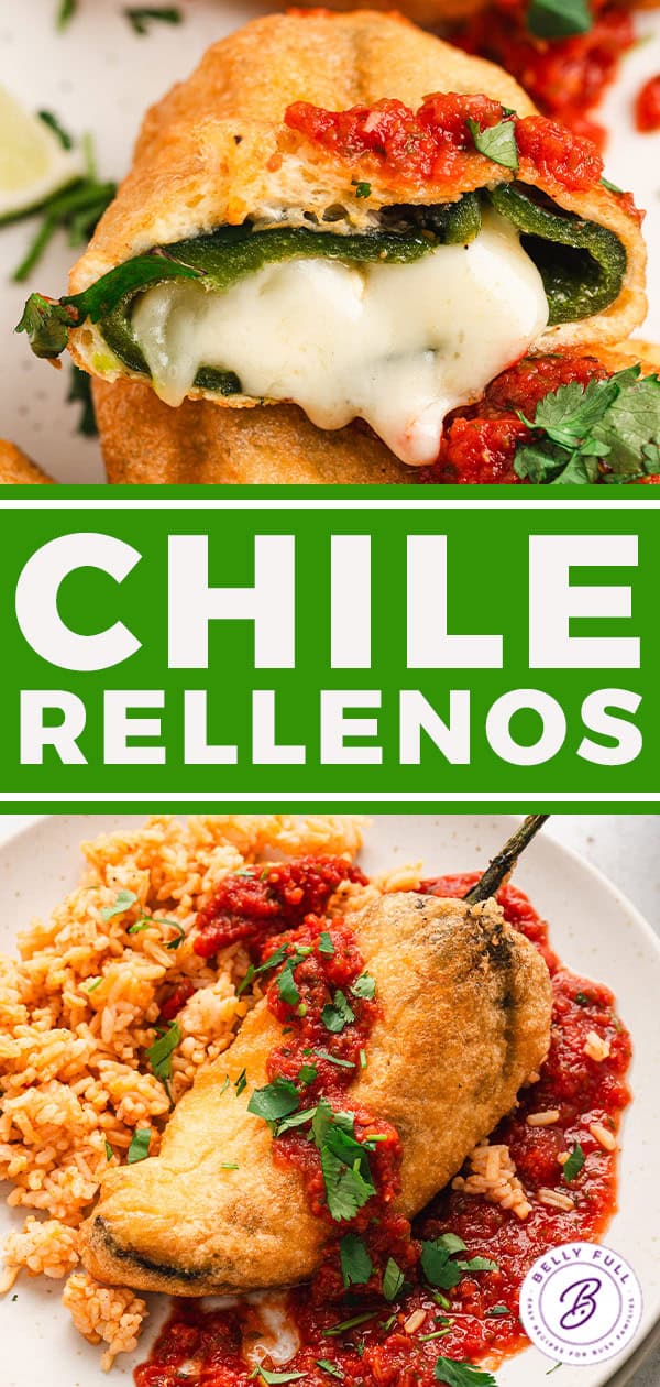 Chile Relleno Recipe | Belly Full