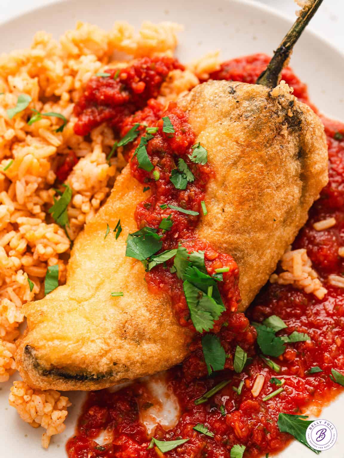 Chile Relleno Recipe | Belly Full