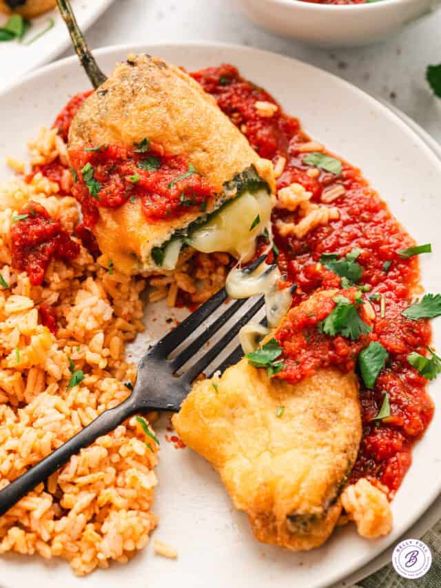 Chile Relleno Recipe | Belly Full
