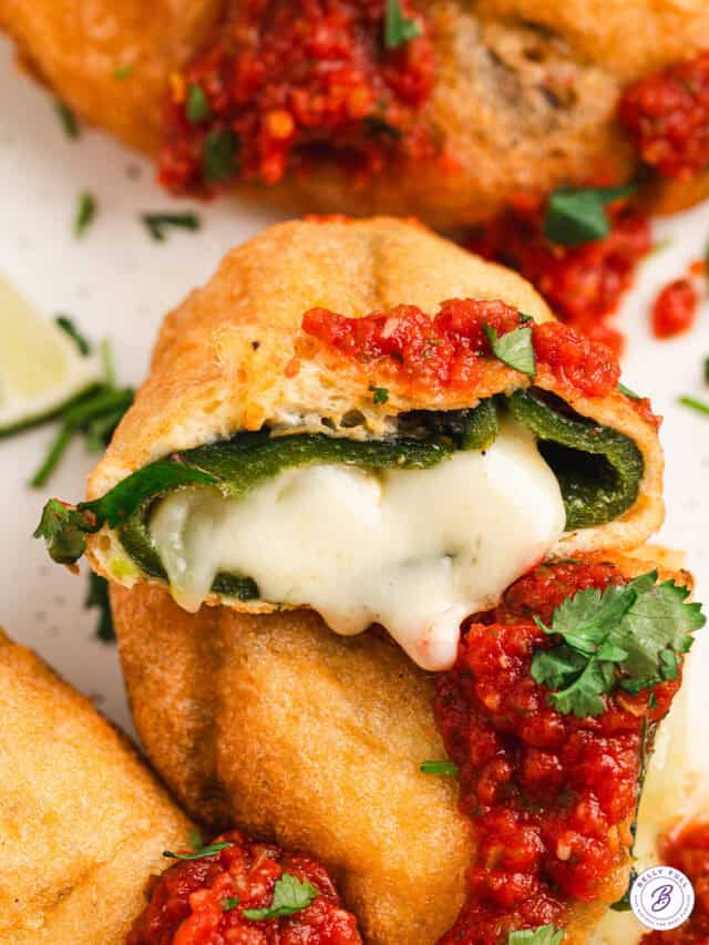 Chile Relleno Recipe | Belly Full