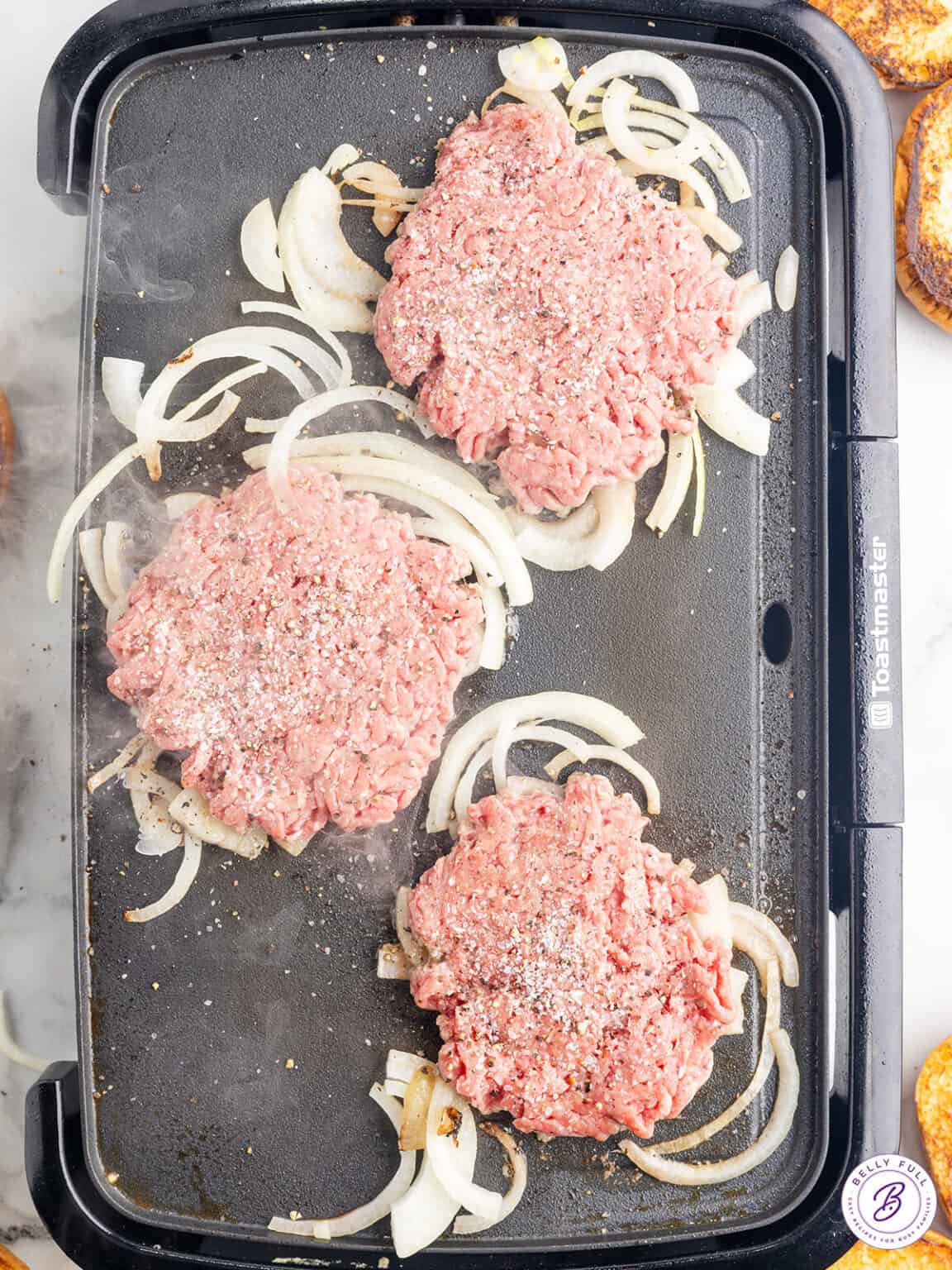 Oklahoma Smash Burgers l Belly Full