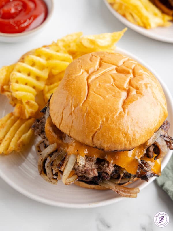 Oklahoma Smash Burgers l Belly Full