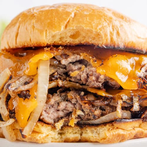 Oklahoma Smash Burgers l Belly Full