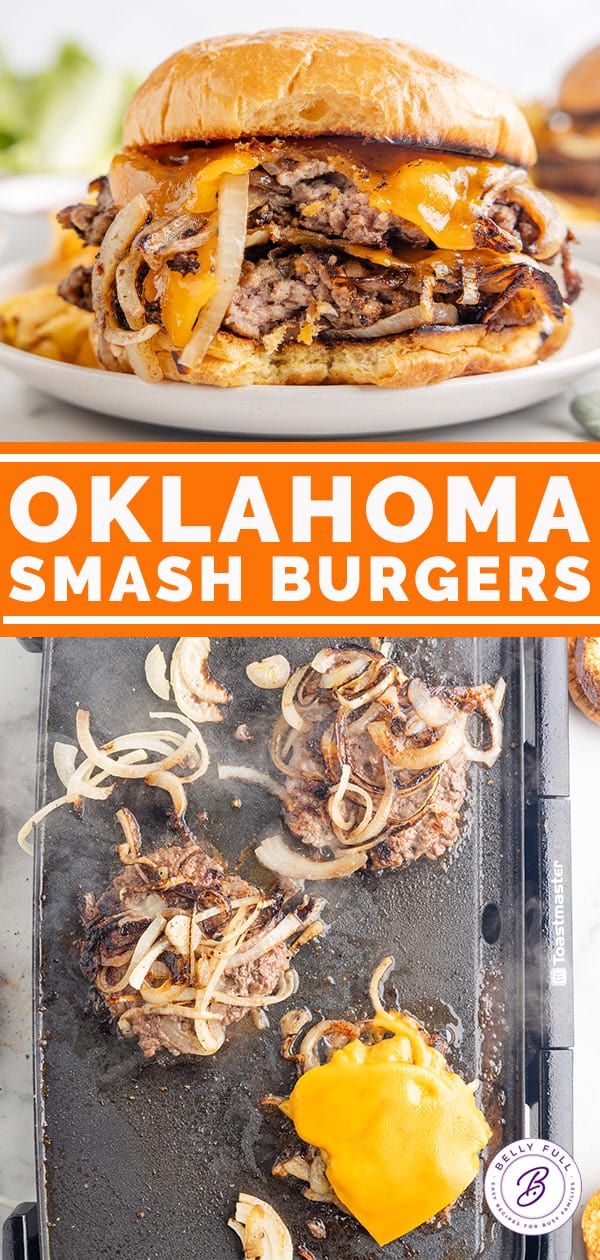 Oklahoma Smash Burgers l Belly Full