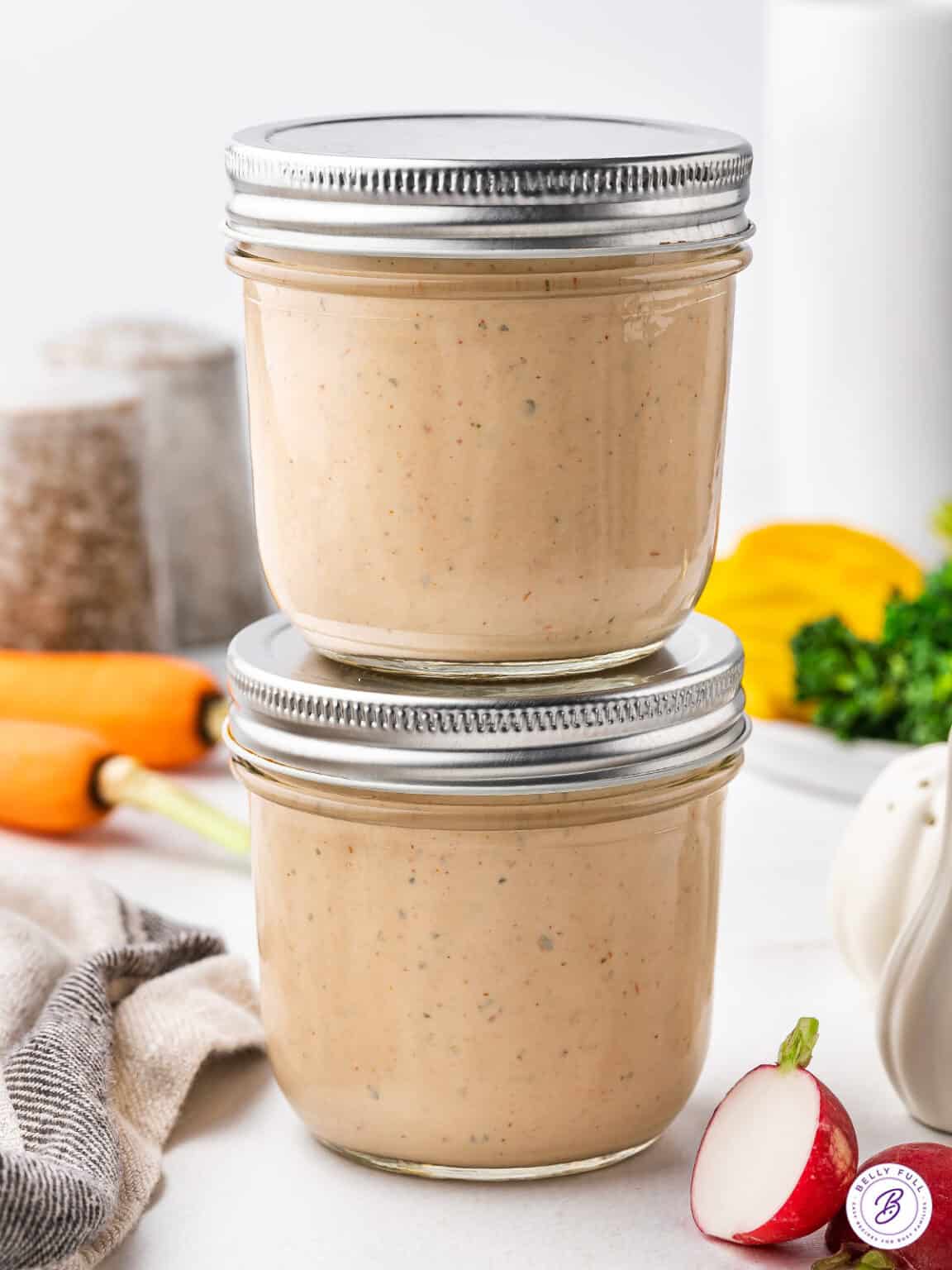 Salsa Ranch Dressing l Belly Full