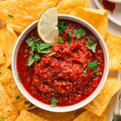 Salsa Roja Recipe - Belly Full