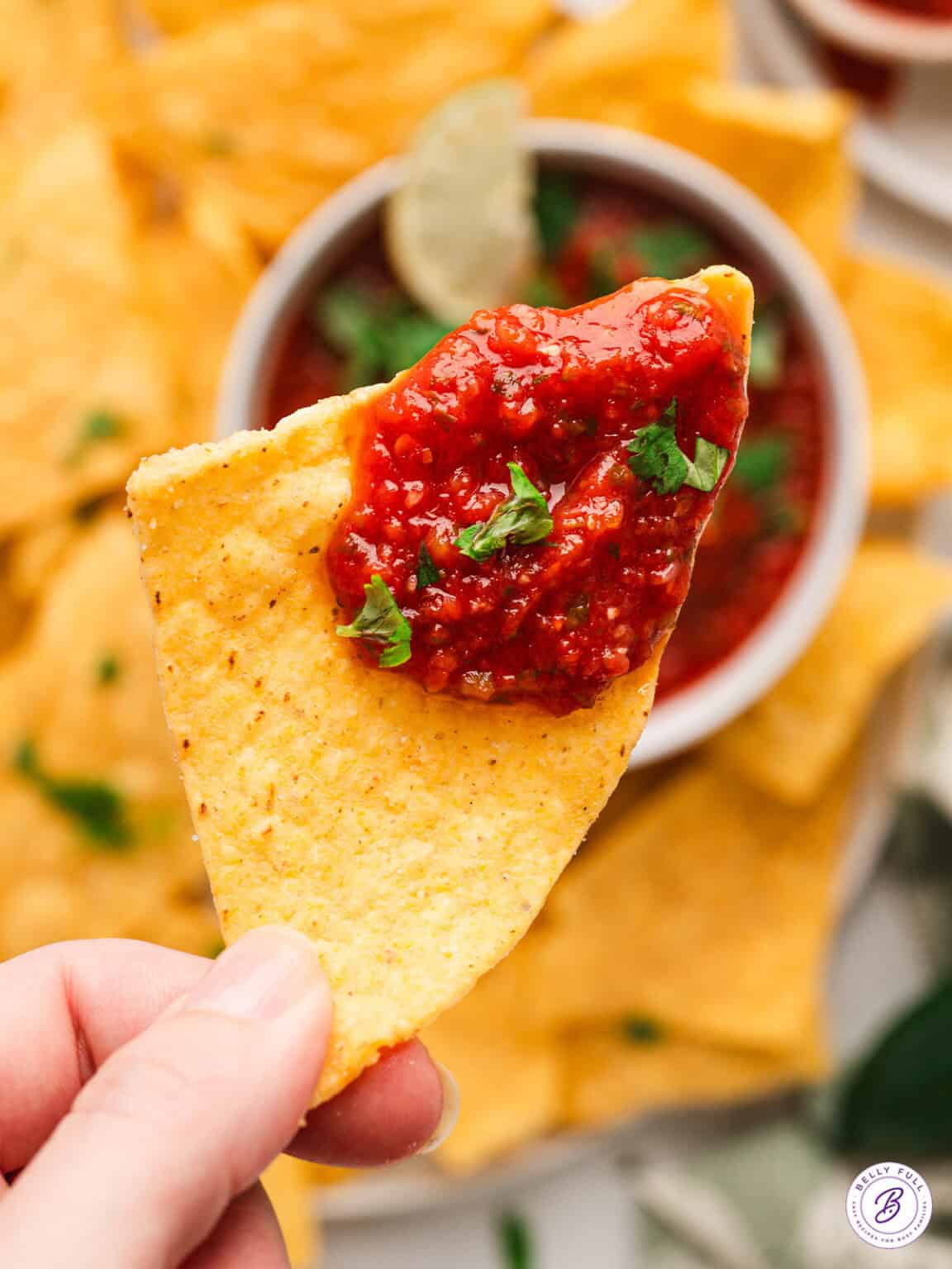 Salsa Roja Recipe - Belly Full