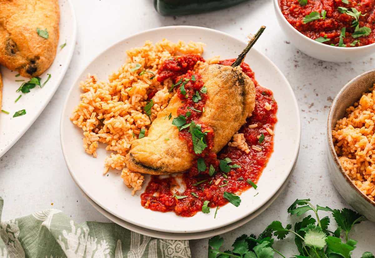 Chile Relleno Recipe | Belly Full