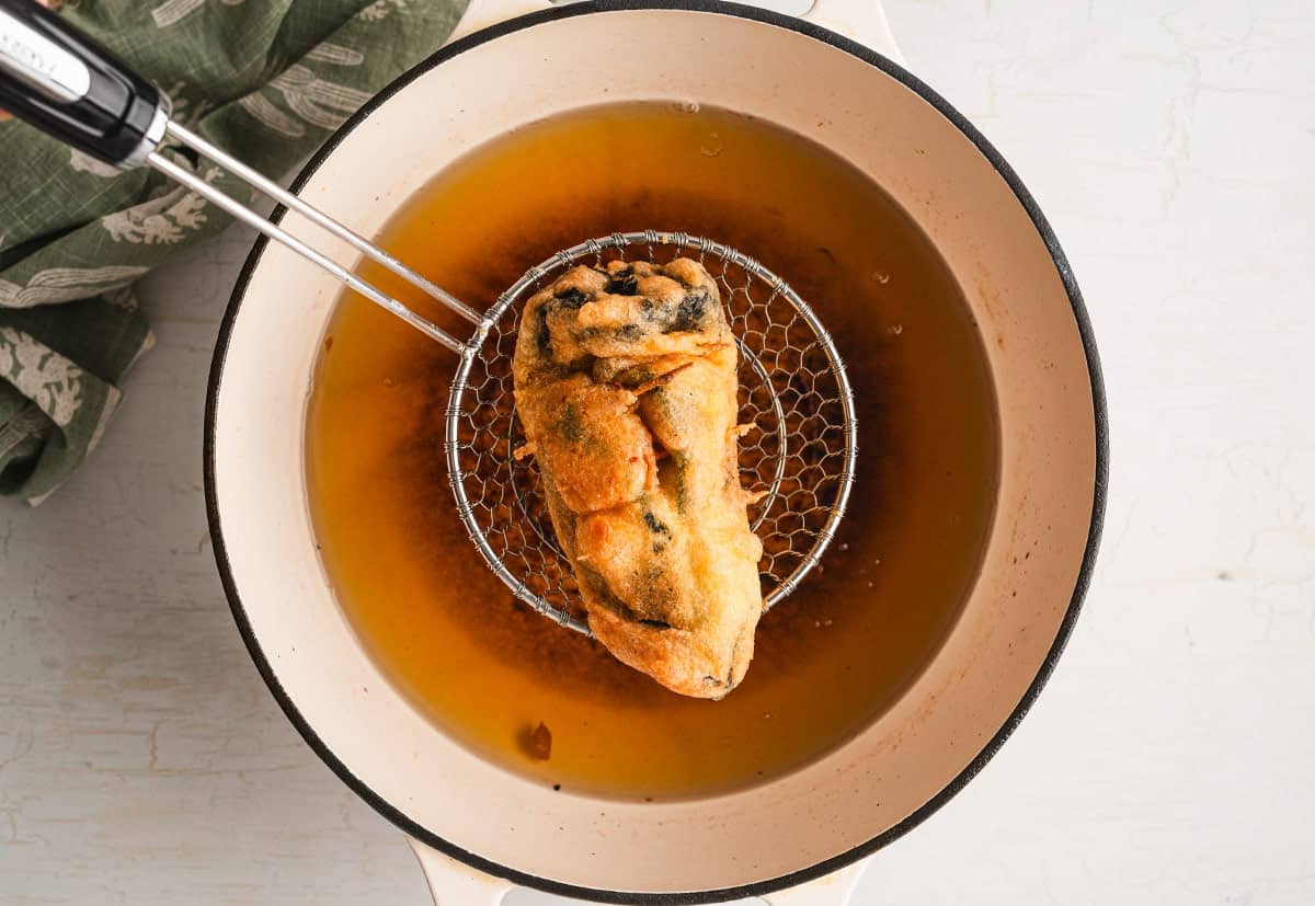 Chile Relleno Recipe | Belly Full