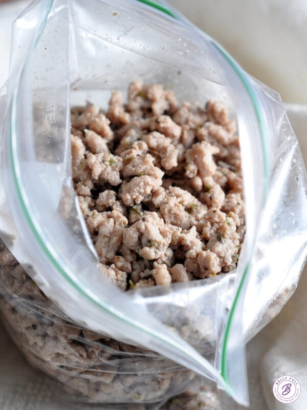Make-Ahead Seasoned Ground Meat - Belly Full