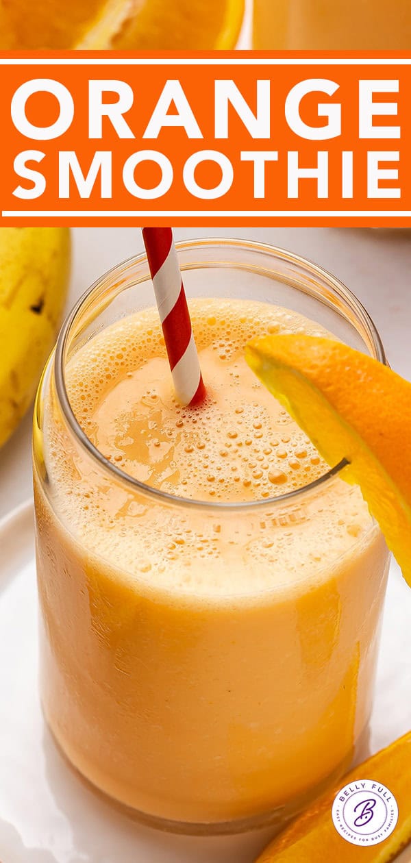 Orange Smoothie - Belly Full