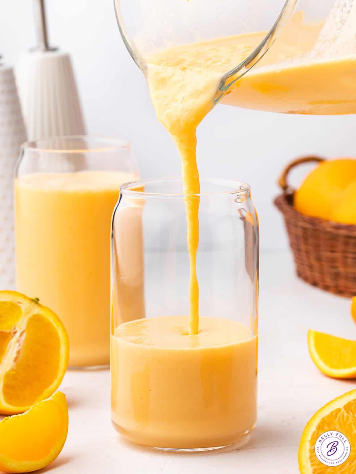 Orange Smoothie - Belly Full