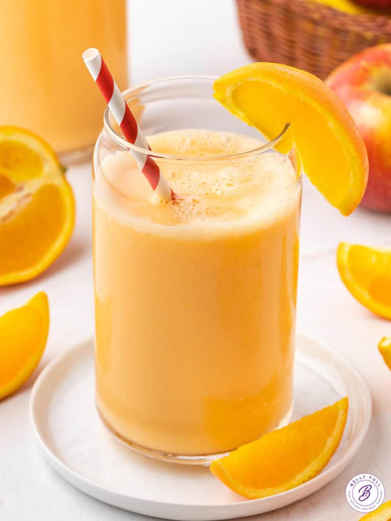 Orange Smoothie - Belly Full