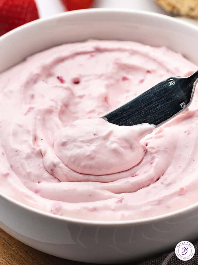 Strawberry Cream Cheese l Belly Full