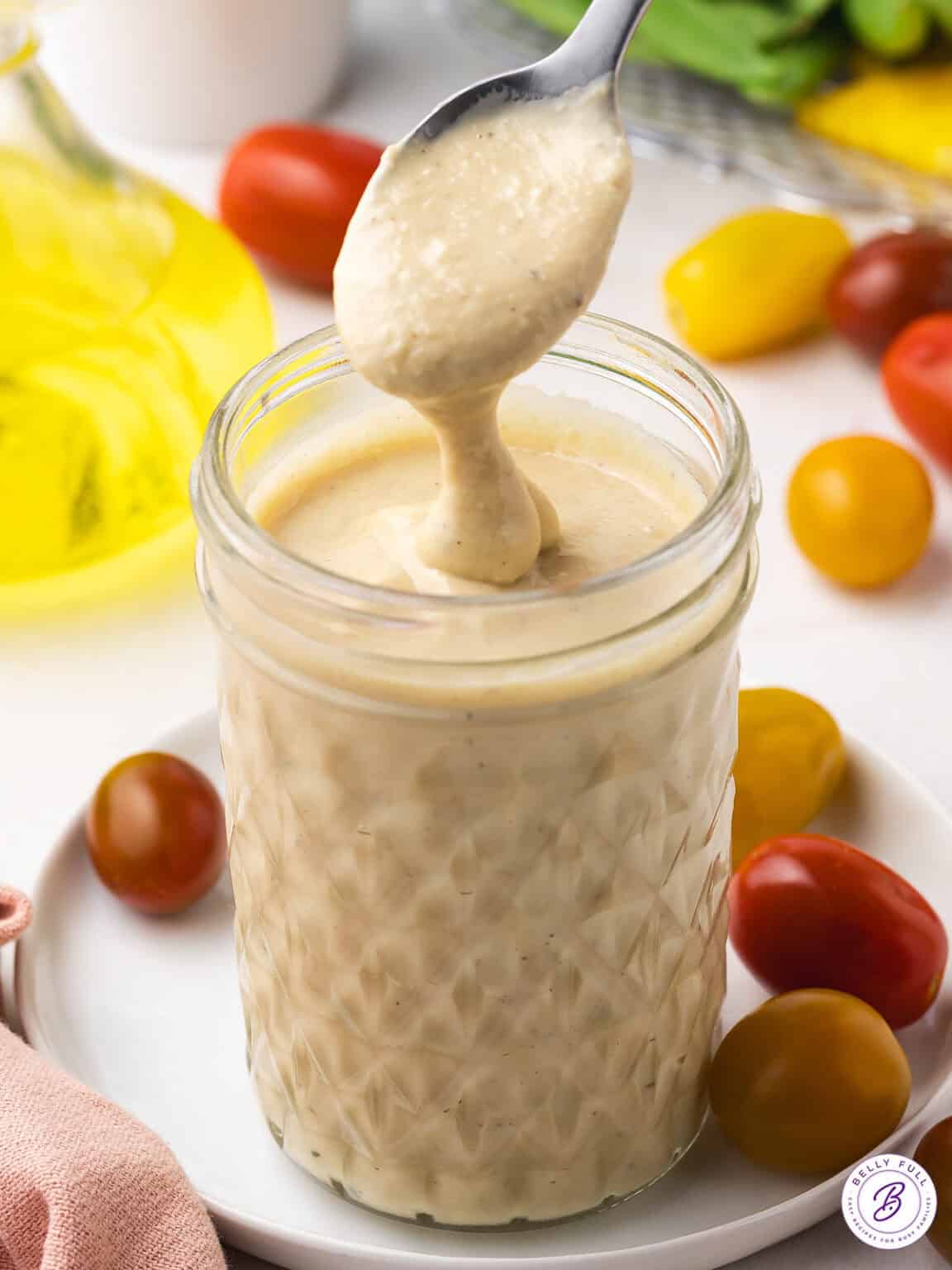 Tahini Dressing Recipe l Belly Full