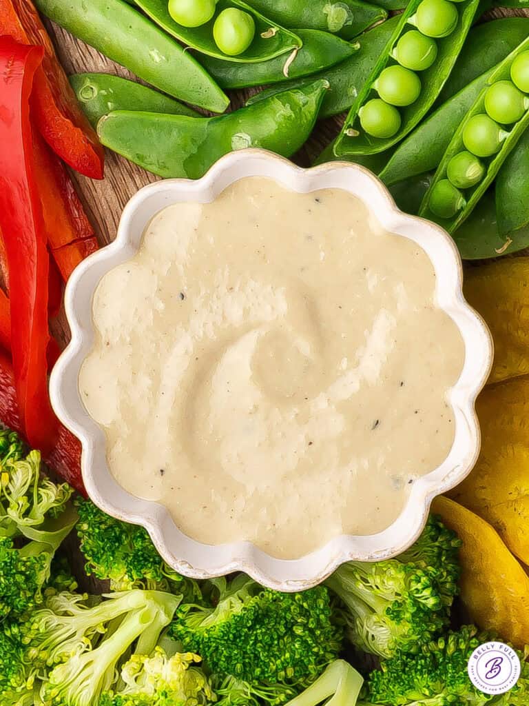 Tahini Dressing Recipe l Belly Full