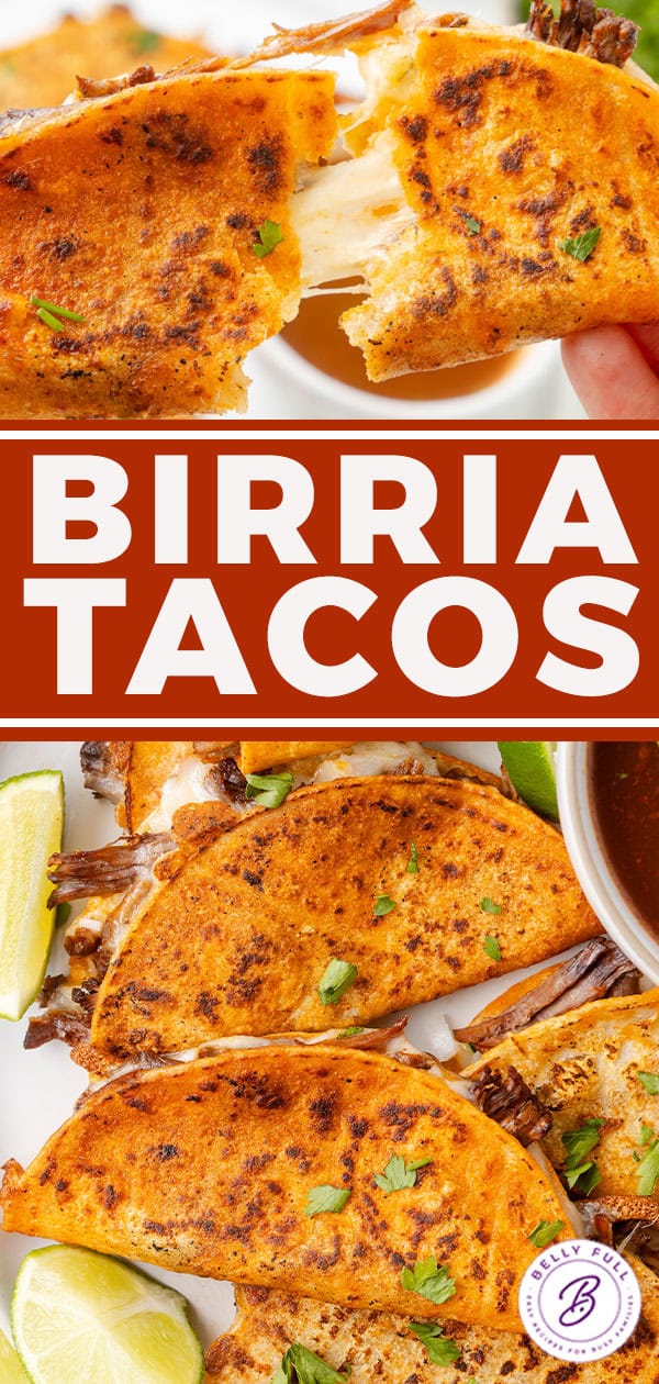 Birria Tacos Recipe - Belly Full