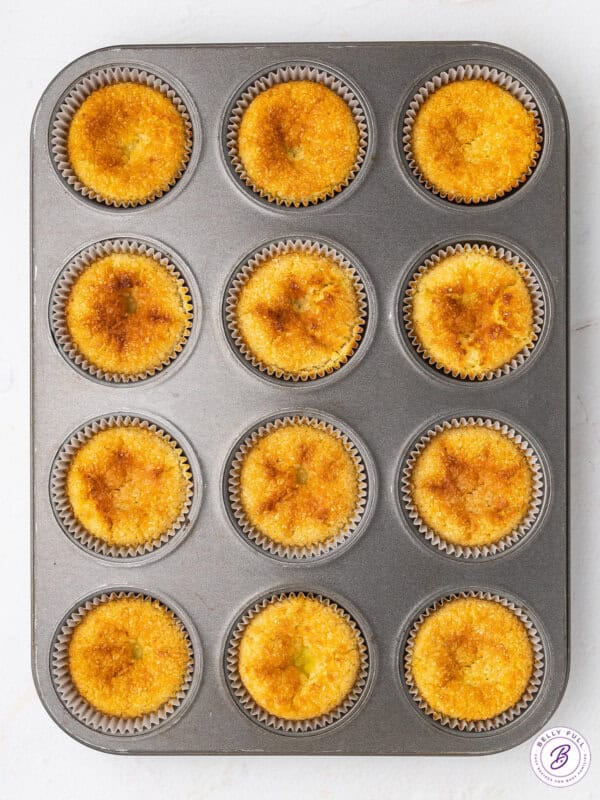 Portuguese Mini Coconut Cakes l Belly Full