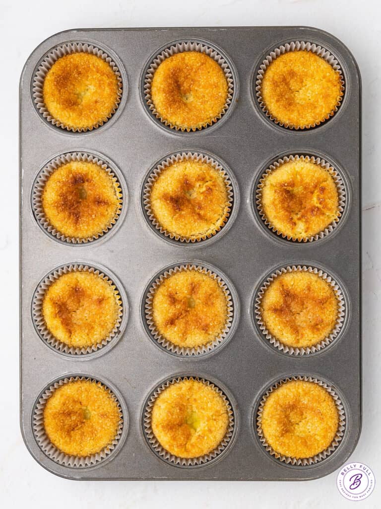 Portuguese Mini Coconut Cakes l Belly Full