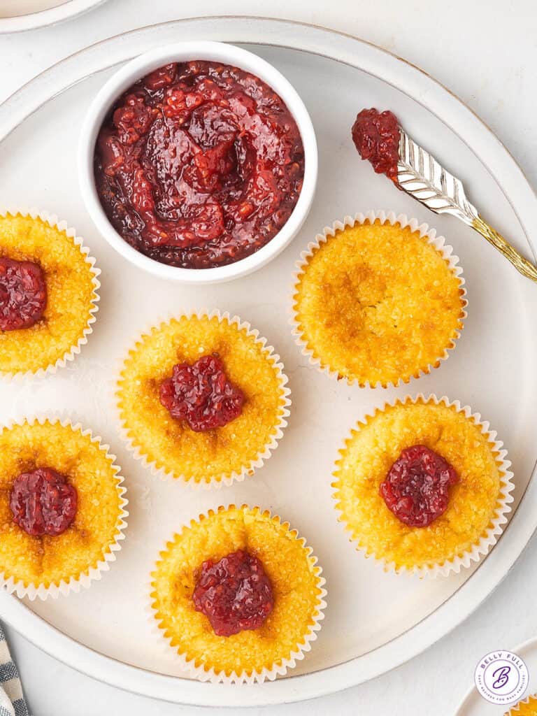 Portuguese Mini Coconut Cakes l Belly Full