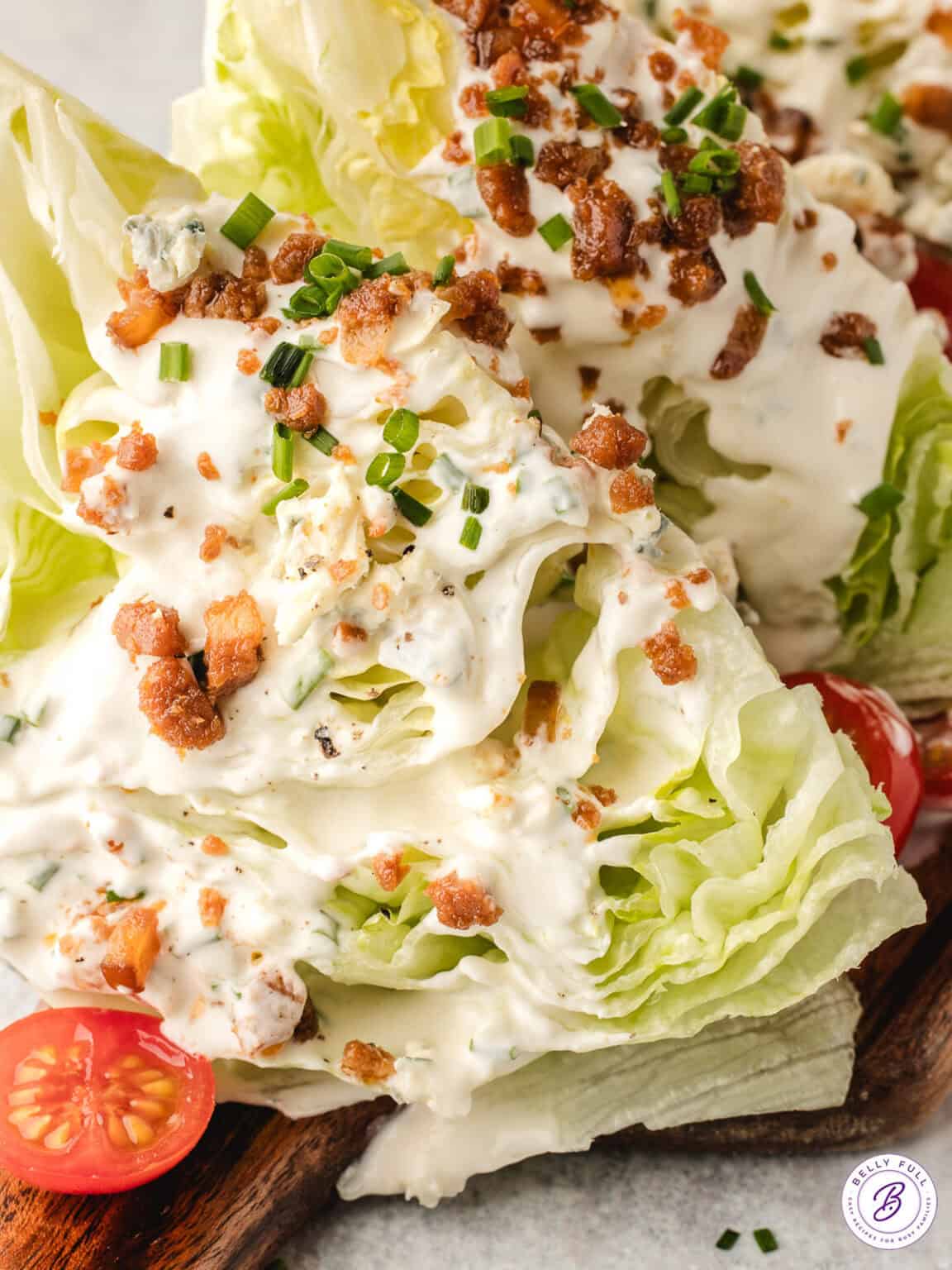 Classic Wedge Salad Recipe - Belly Full