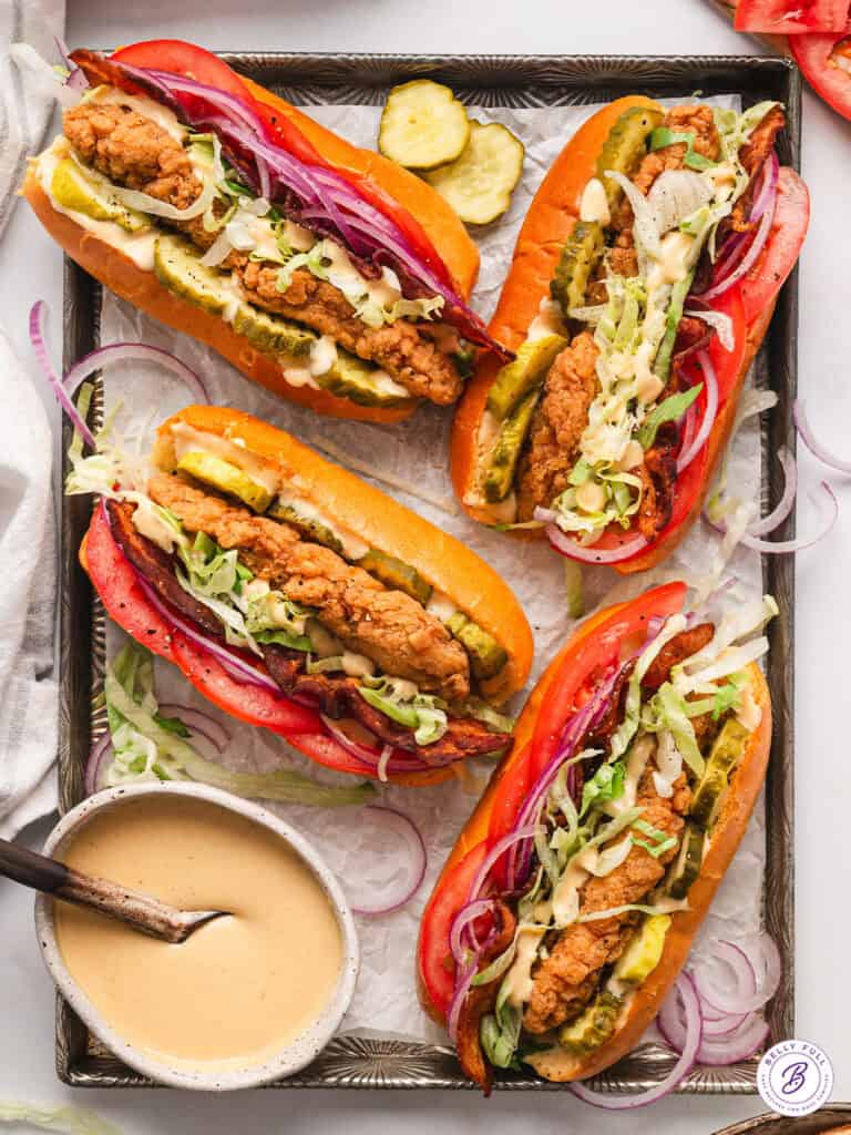 Bird Dog Sandwich l Belly Full