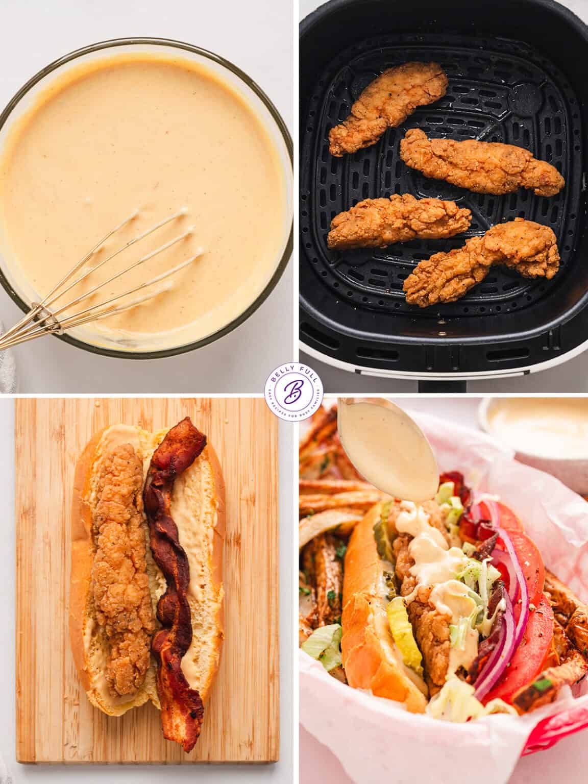 Bird Dog Sandwich l Belly Full