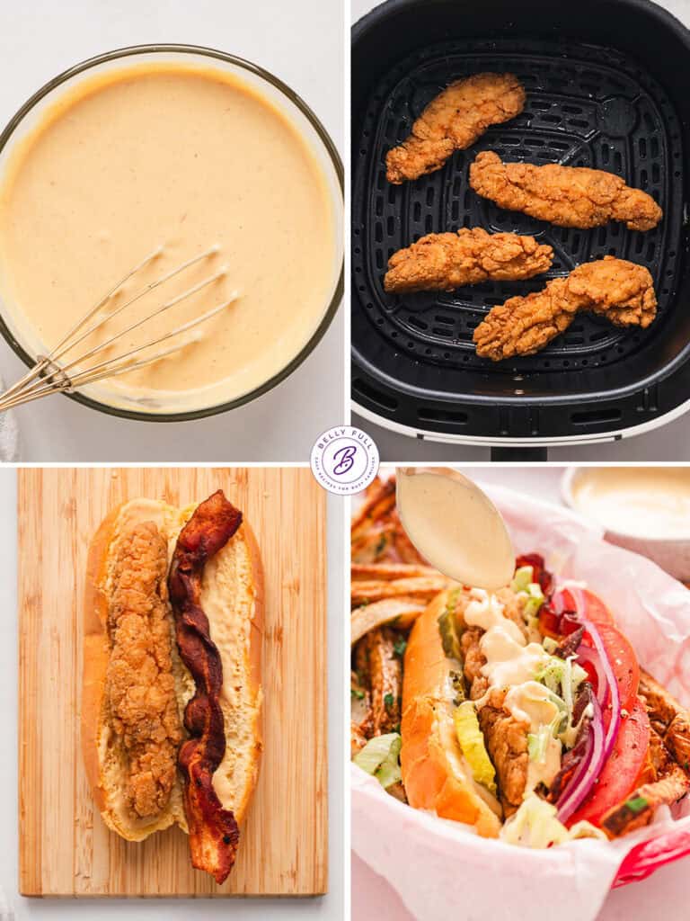 Bird Dog Sandwich l Belly Full