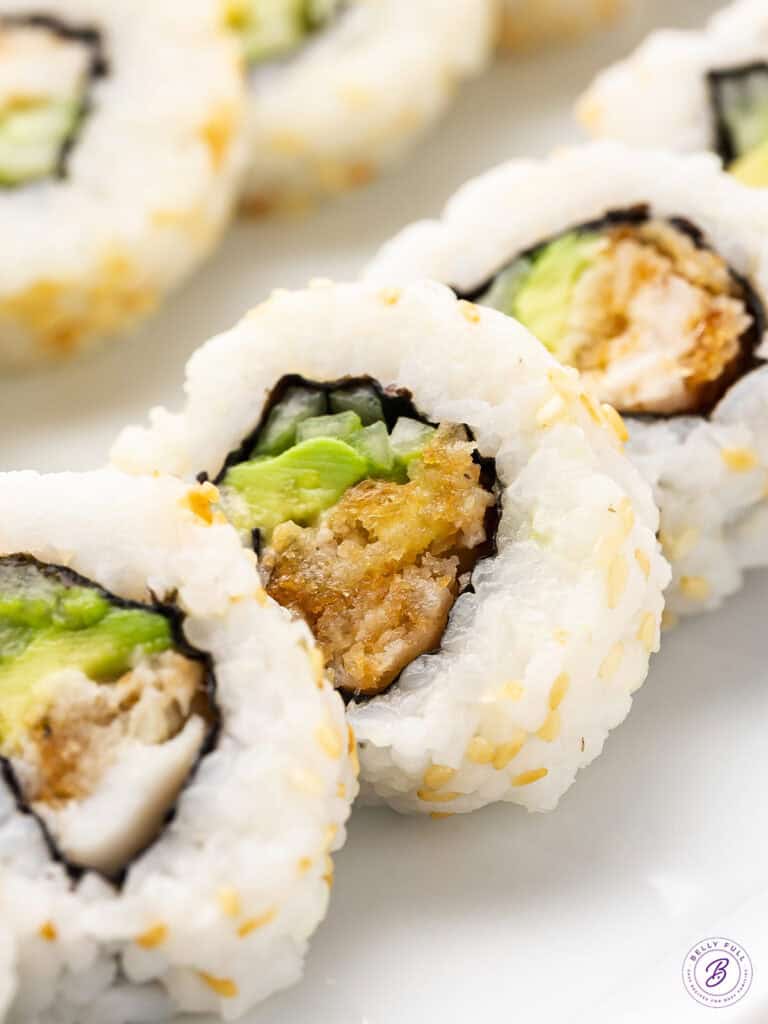Fish Stick Sushi Rolls l Belly Full
