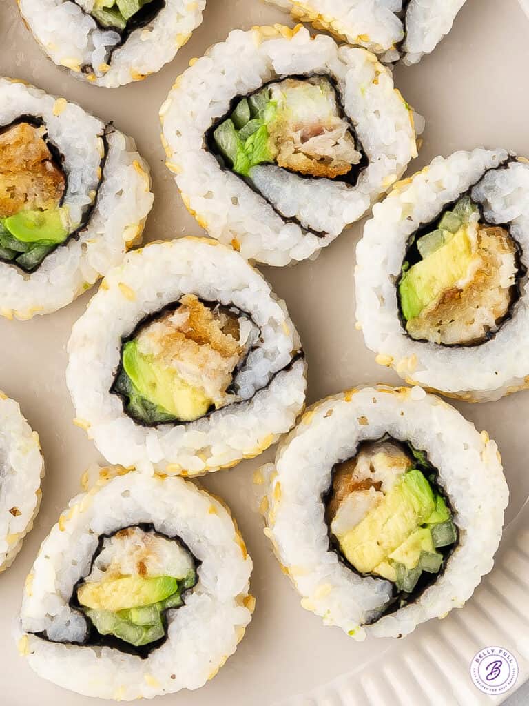 Fish Stick Sushi Rolls l Belly Full