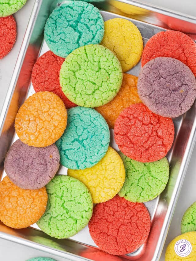 Jello Cookies l Belly Full
