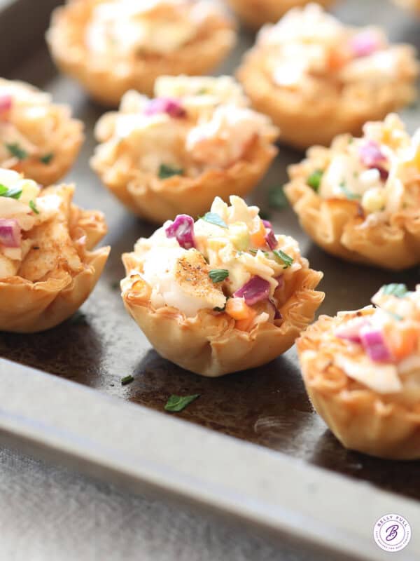 Mini Fish Tacos - Belly Full