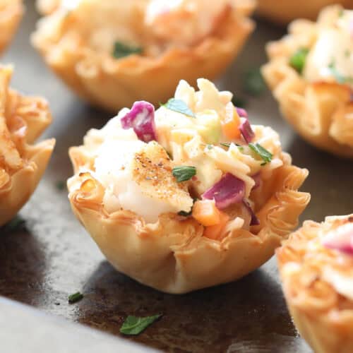 Mini Fish Tacos - Belly Full