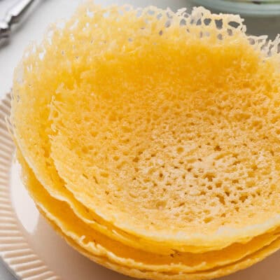 Edible Parmesan Cheese Bowl - Belly Full