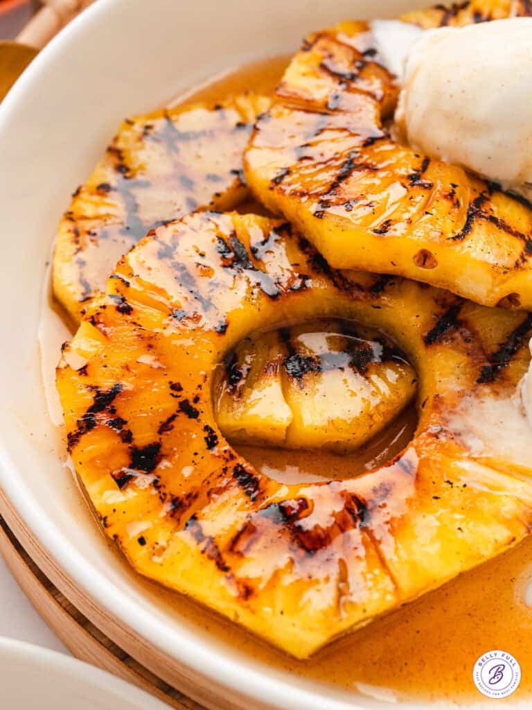 Pineapple Rum Sauce l Belly Full