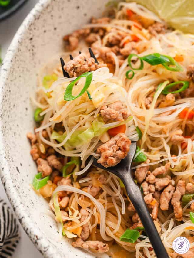 Filipino Pancit Recipe l Belly Full
