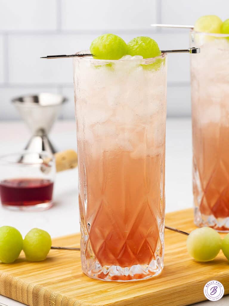 Honey Deuce Cocktail l Belly Full