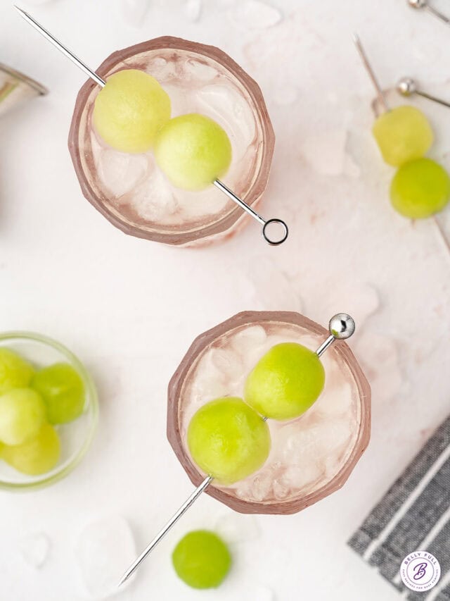 Honey Deuce Cocktail l Belly Full