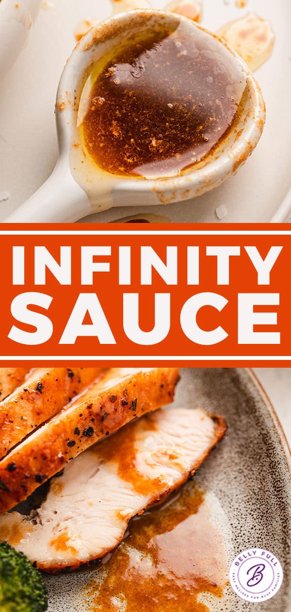 Infinity Sauce (Brown Butter Soy Sauce) l Belly Full