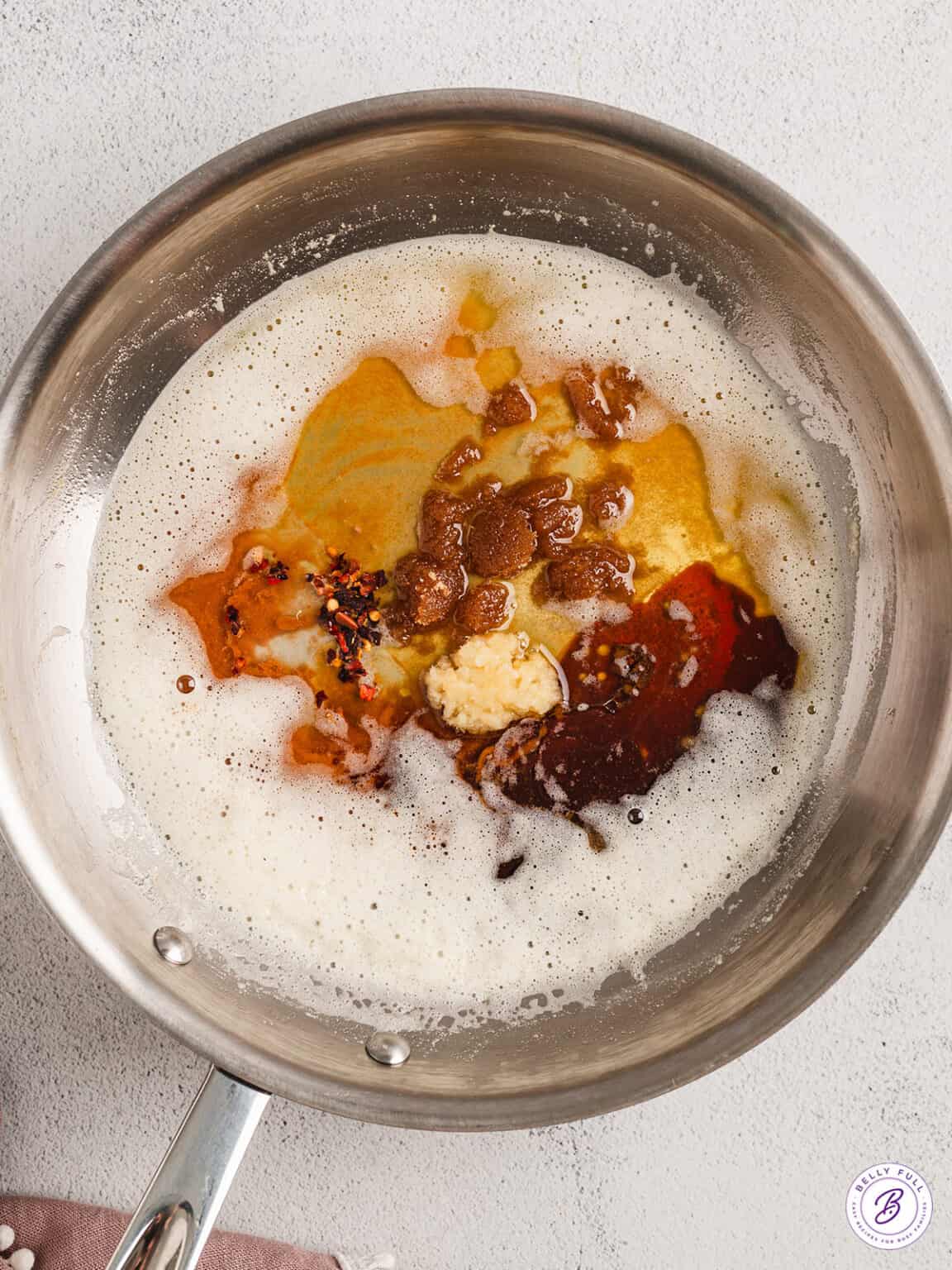 Infinity Sauce (Brown Butter Soy Sauce) l Belly Full