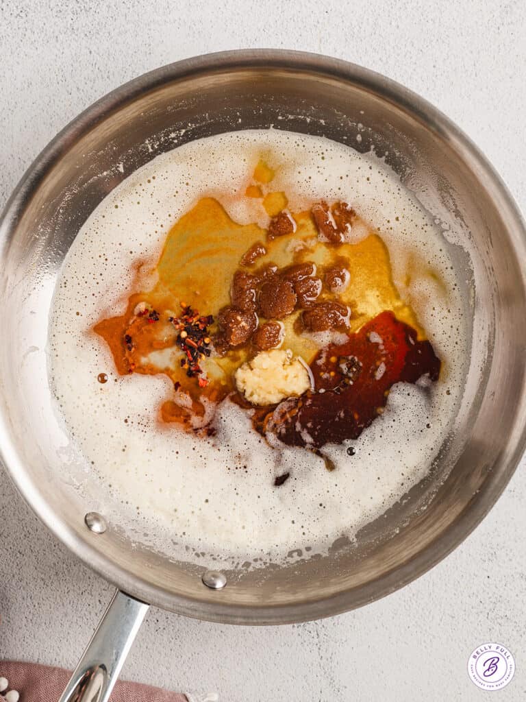 Infinity Sauce (Brown Butter Soy Sauce) l Belly Full