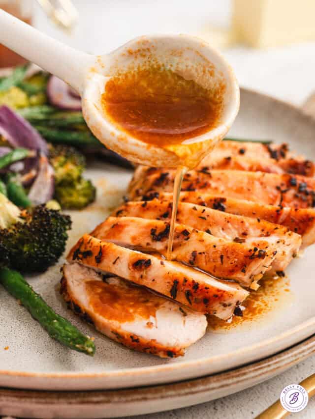 Infinity Sauce (Brown Butter Soy Sauce) l Belly Full