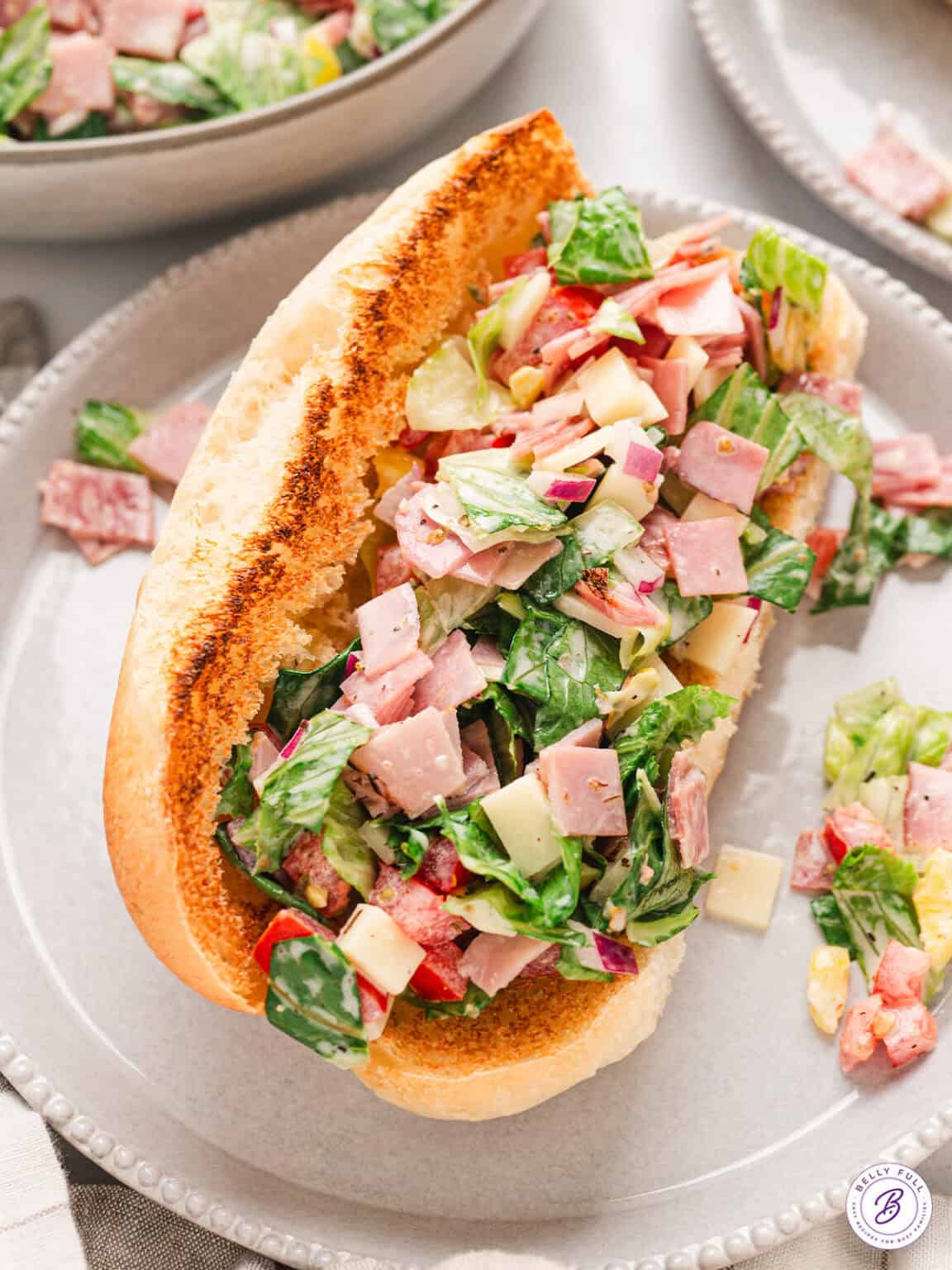 Chopped Italian Sandwich l Belly Full