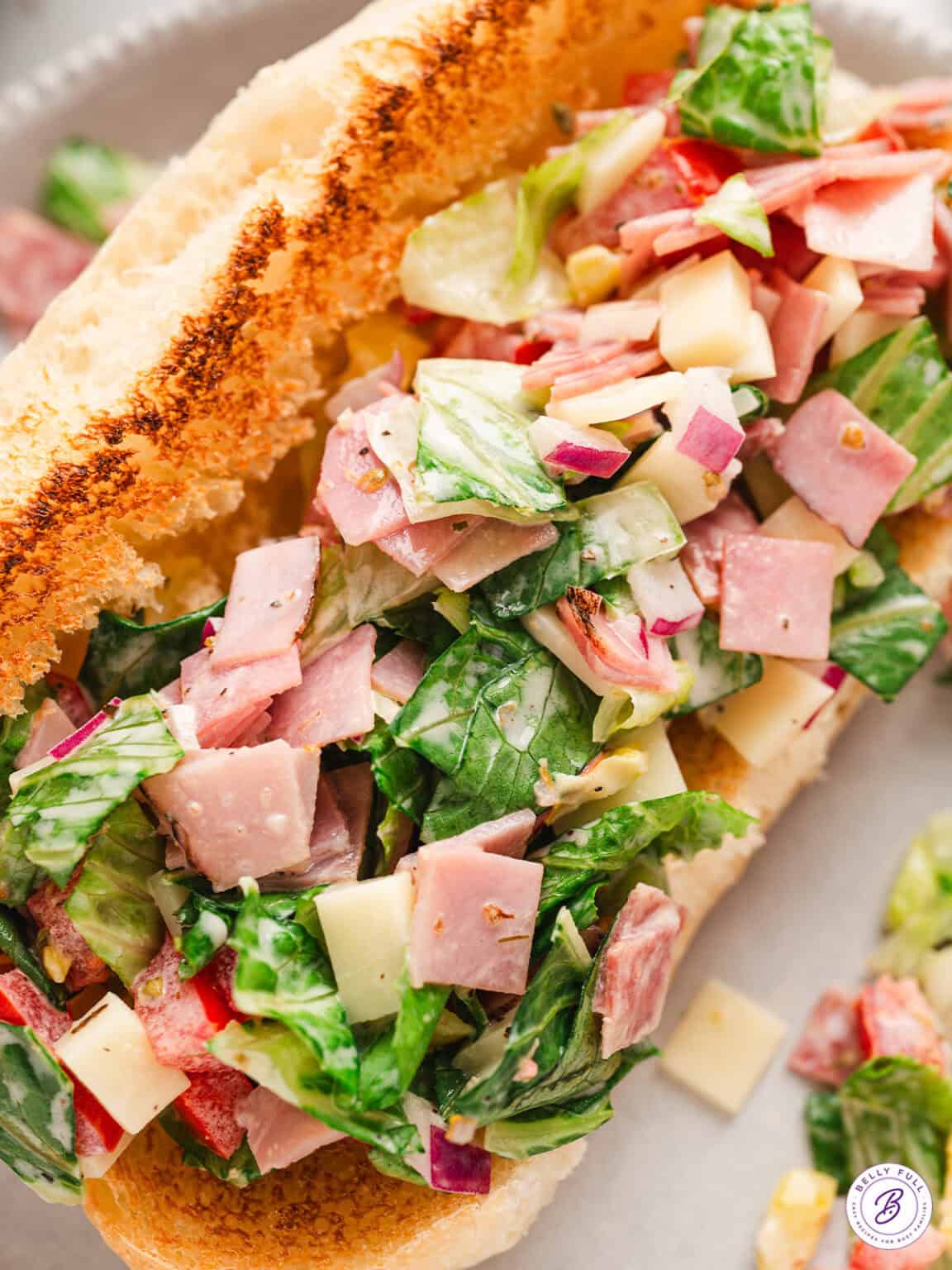 Chopped Italian Sandwich l Belly Full