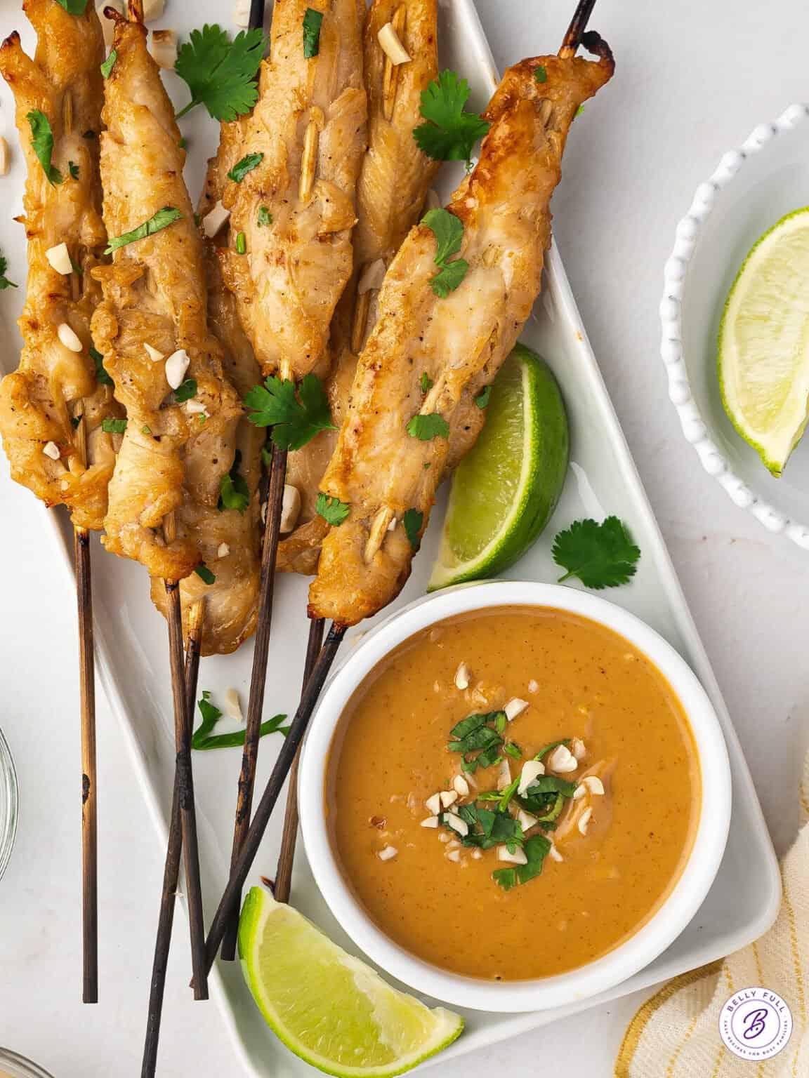 Peanut Sauce Recipe l Belly Full