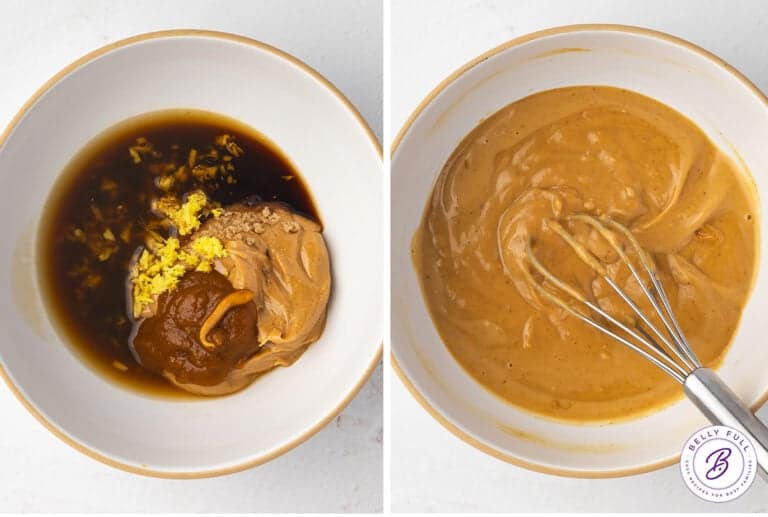Peanut Sauce Recipe l Belly Full