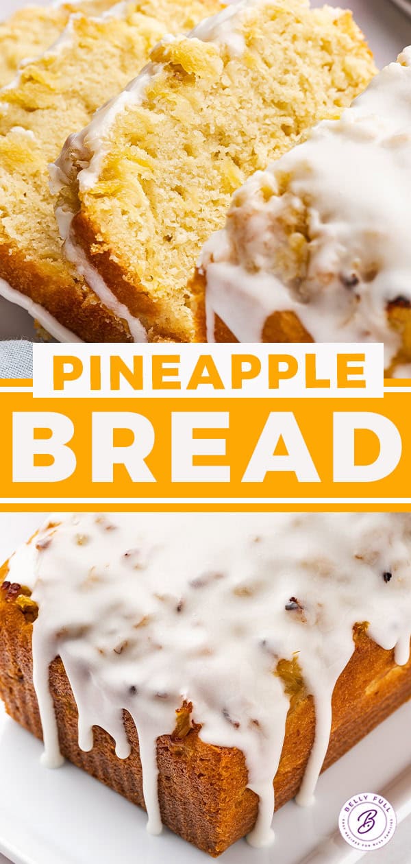 Pineapple Bread Recipe l Belly Full