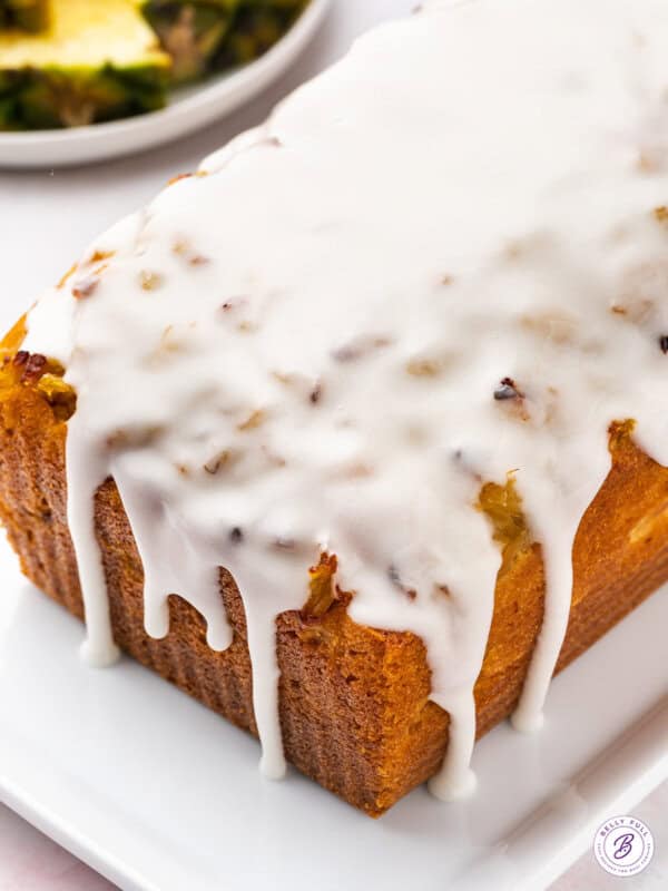 Pineapple Bread Recipe l Belly Full
