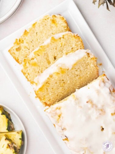 Pineapple Bread Recipe l Belly Full