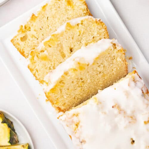Pineapple Bread Recipe l Belly Full